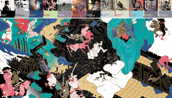 Zatoichi Criterion Wallpaper