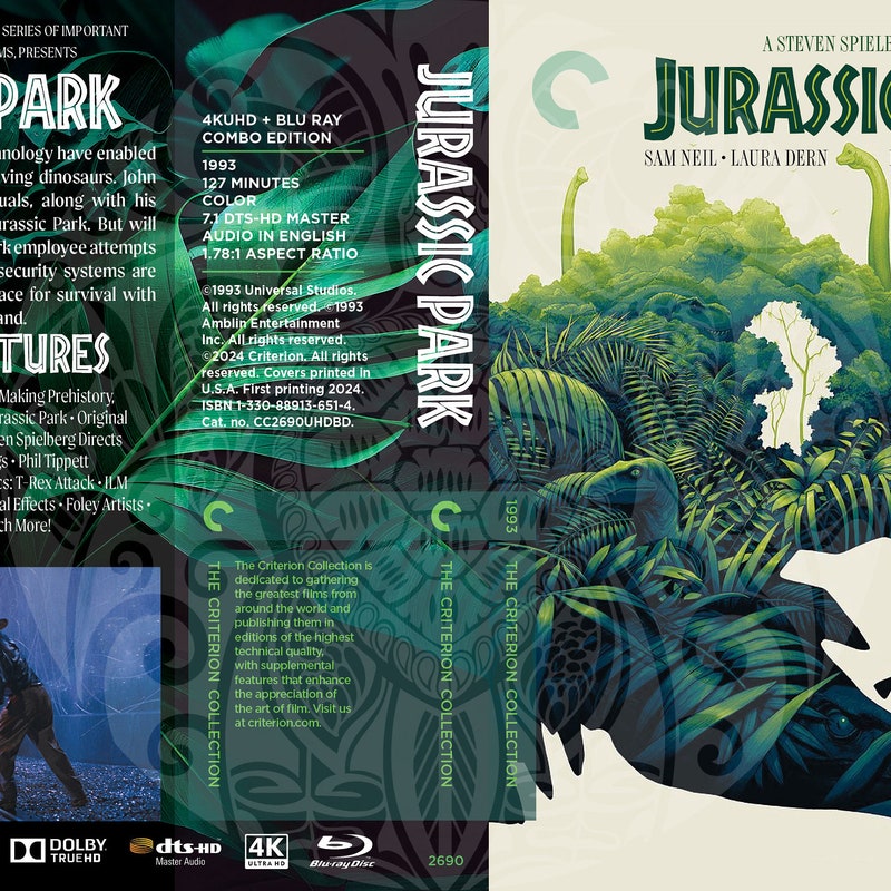 Fake Criterion Covers - Etsy