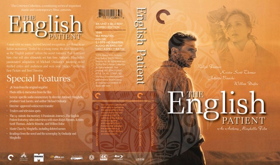 The English Patient Movie Poster