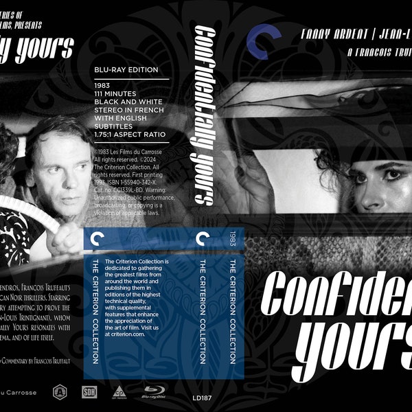 Fake Criterion Covers Etsy