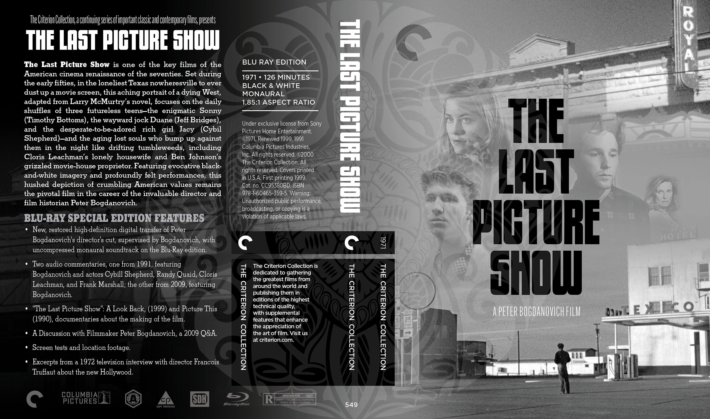 The Last Picture Show 1971
