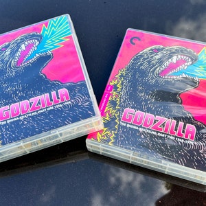 Godzilla Boxset (fake Criterion Cover, Version 3) - Etsy