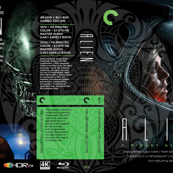 Fake Criterion Covers Etsy