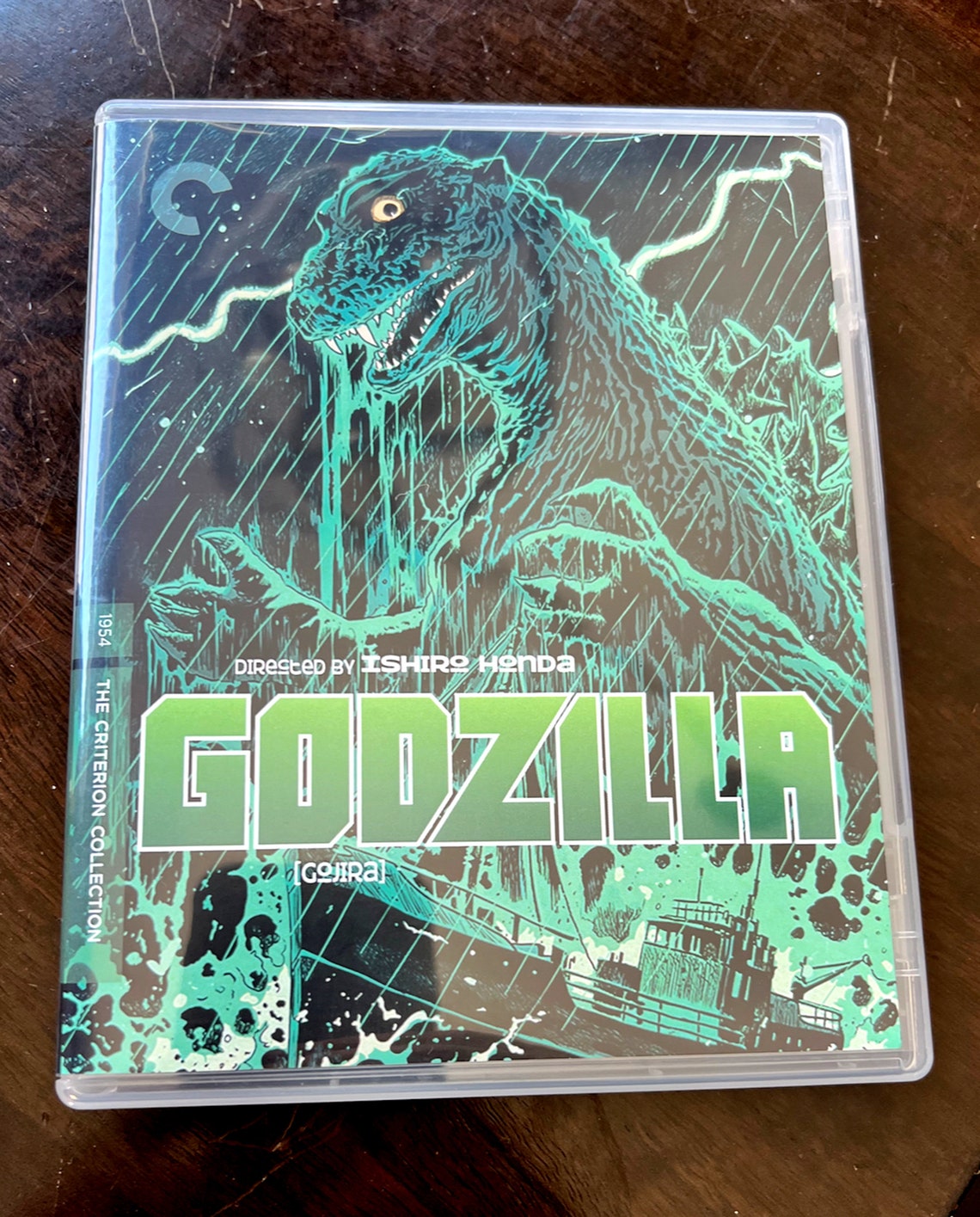 Godzilla (fake Criterion Cover) - Etsy