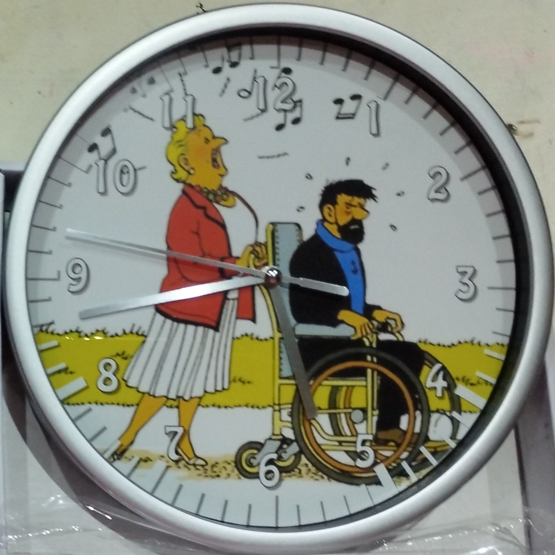 Captain Haddock and the Castafiore Tintin - Etsy