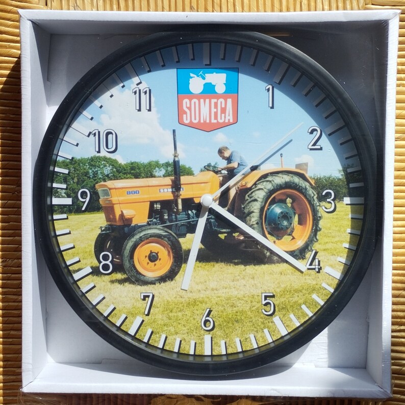 Viejo tractor someca som 800 colección - Etsy México