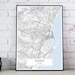 Durban Map Poster Durban City Map Poster Durban City Sign - Etsy