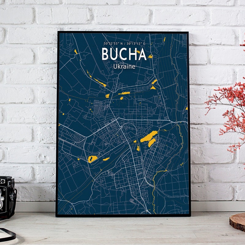 WallArtMap - Etsy
