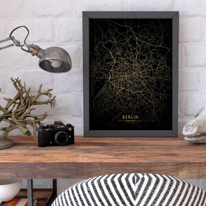 Custom Map Print, Printable Wall Art, Choose City Map, Custom Map Wall ...