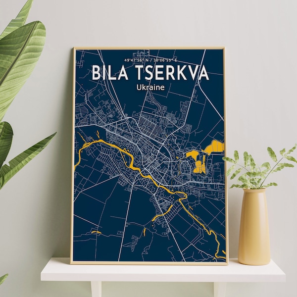 City Maps - Etsy