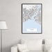 Istanbul White Map Poster Istanbul Home Decor Istanbul - Etsy