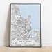 Dar Es Salaam Map Poster Dar Es Salaam City Map Poster Dar - Etsy