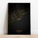 Toronto Map Poster Canada Wall Art Decor Toronto City Map - Etsy