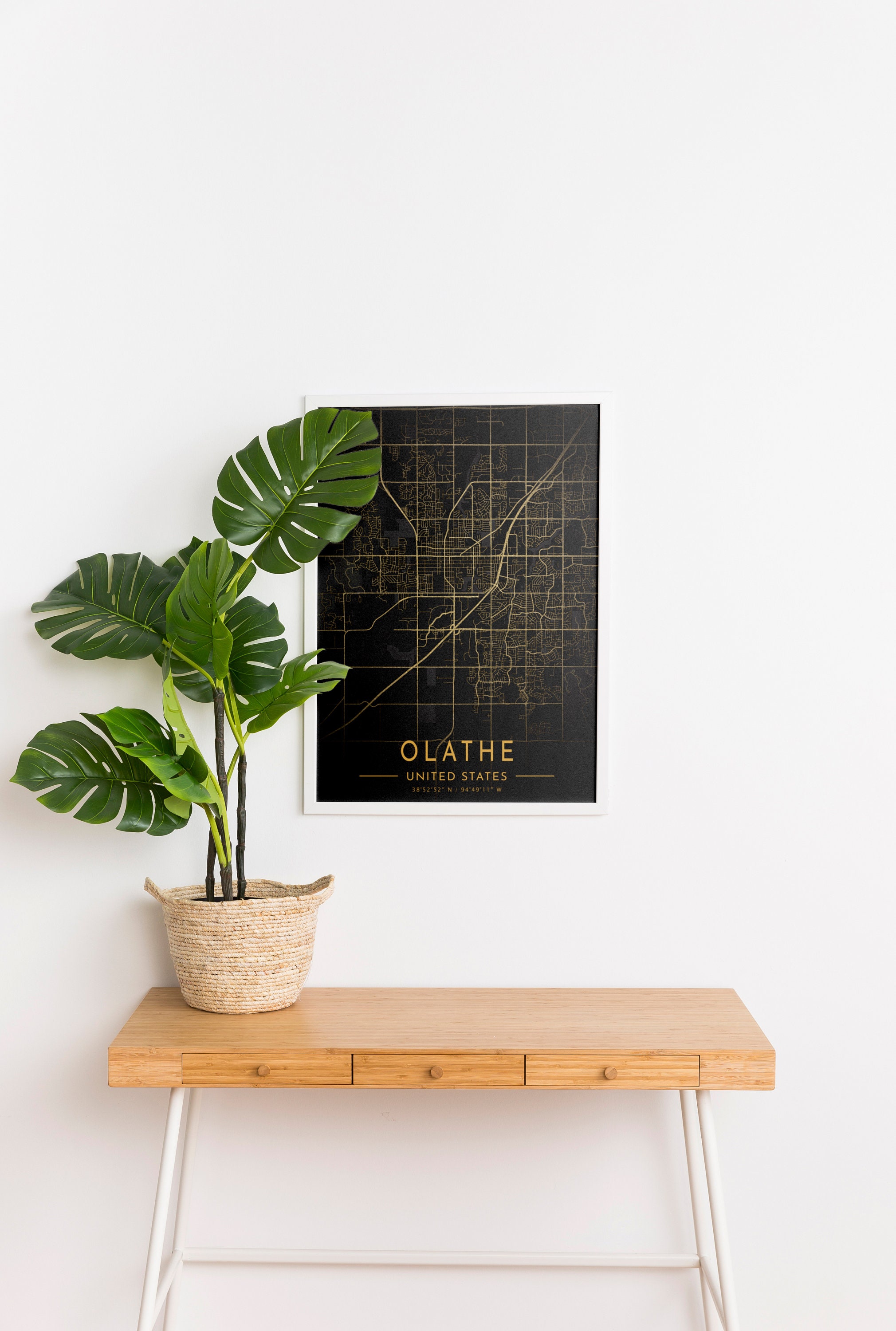 Custom Map Print, Printable Wall Art, Choose City Map, Custom Map Wall ...