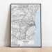 Durban Map Poster Durban City Map Poster Durban City Sign - Etsy