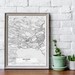 Nairobi Map Poster Nairobi City Map Poster Nairobi City - Etsy