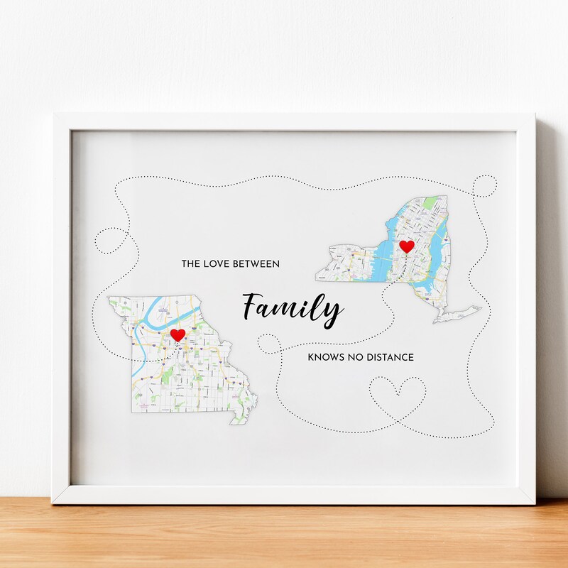 WallArtMap - Etsy