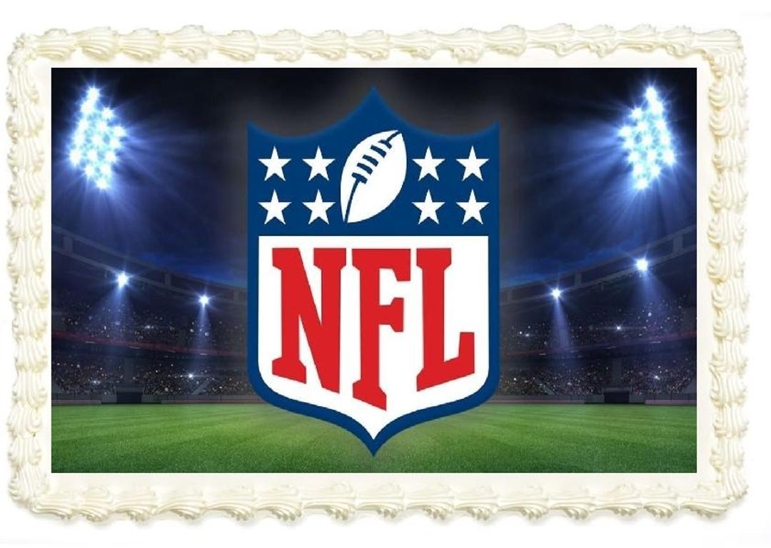 Football Edible Image Sheet - Etsy