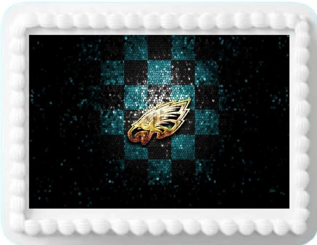 Philadelphia Eagles Edible Image Sheet - Etsy