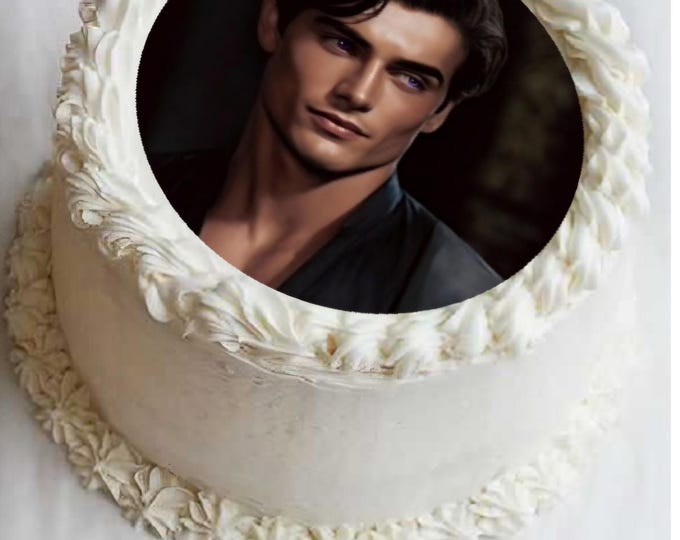 Rhysand Edible Image Sheet - Etsy