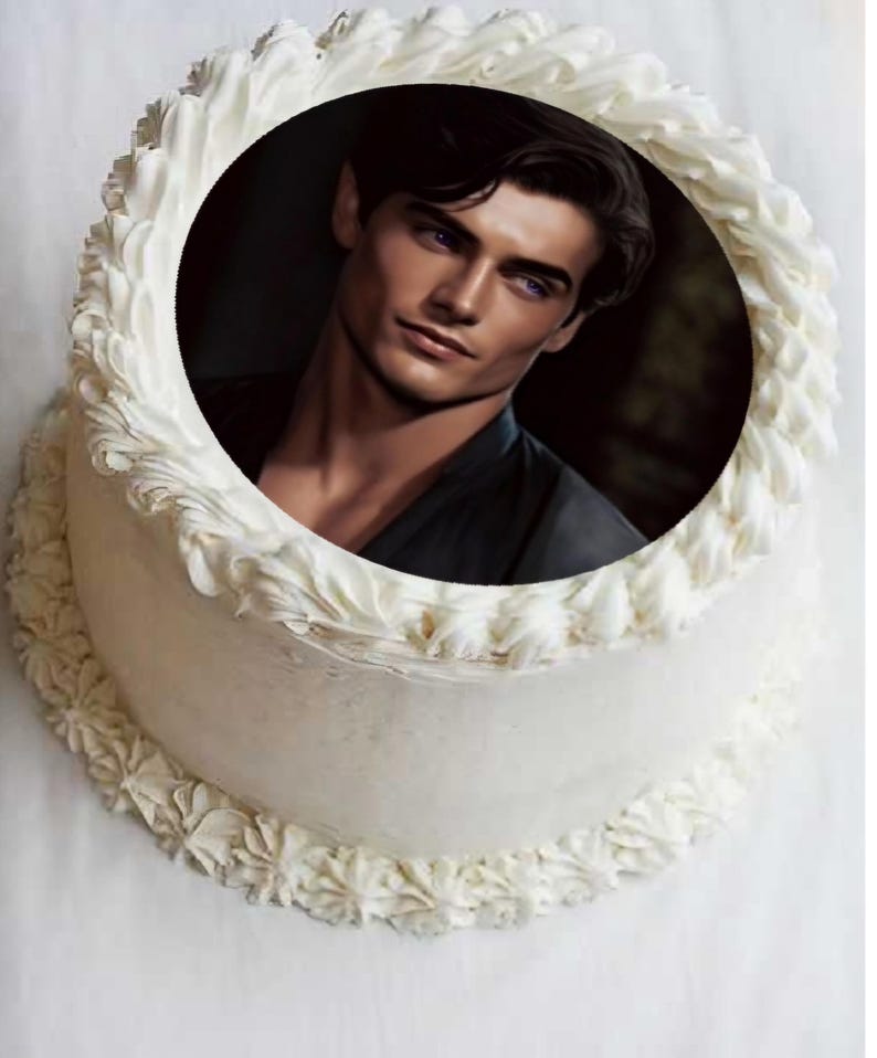 Rhysand Edible Image Sheet - Etsy