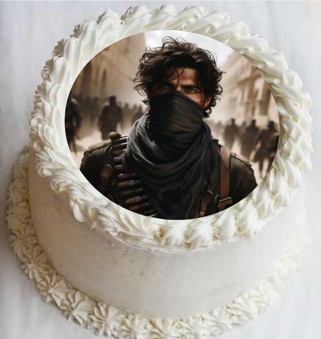 KAI POWERLESS Edible Image Sheet - Etsy