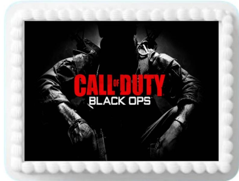 GAMING Edible Image Sheet - Etsy