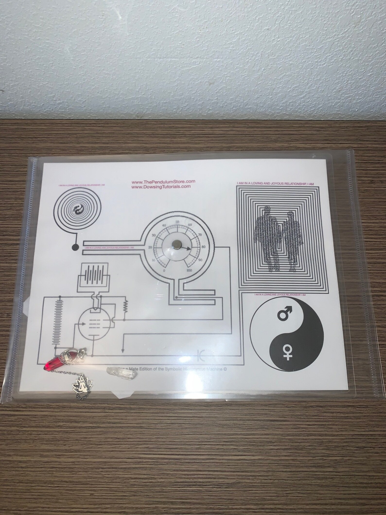 Symbolic Hieronymus Machine Attracting Your Ideal Mate | Etsy