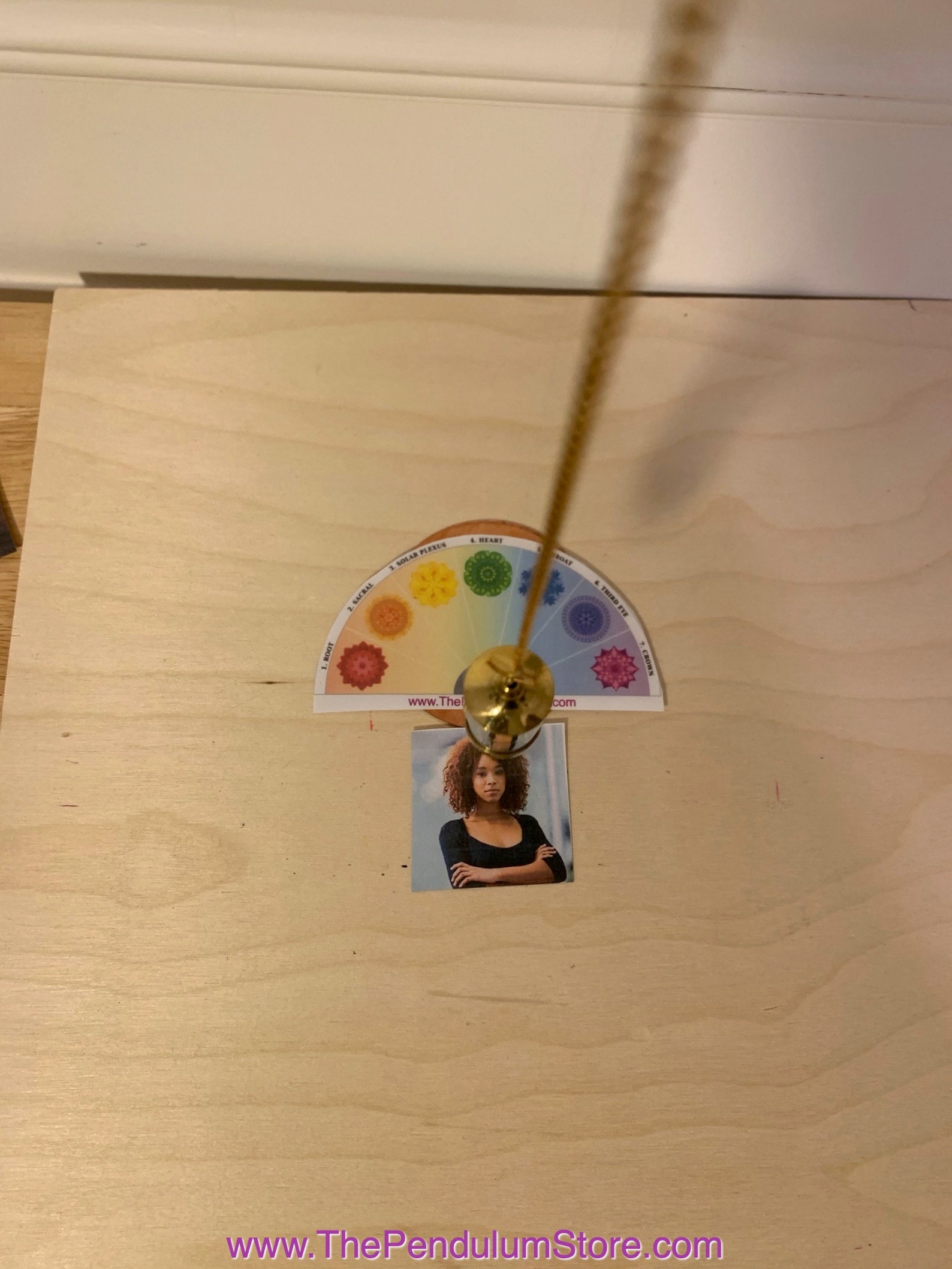 Mermet Witness Pendulum Kit With 3 Pendulum Dowsing Charts - Etsy