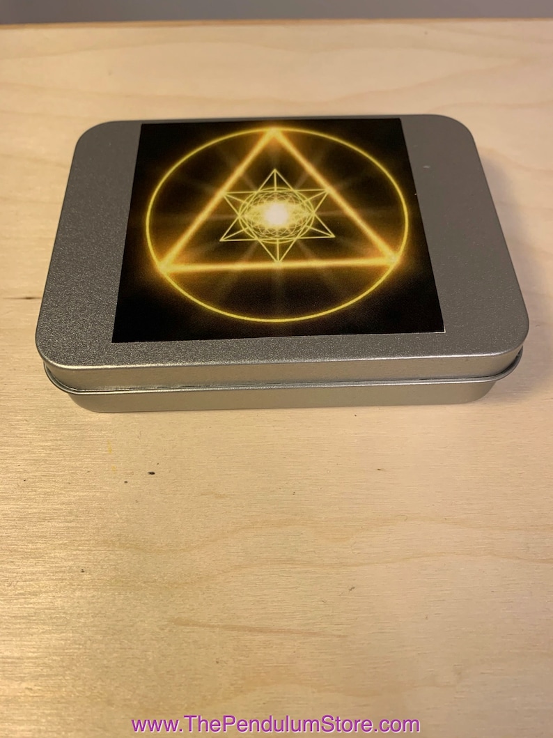 Mermet Witness Pendulum Kit With 3 Pendulum Dowsing Charts - Etsy