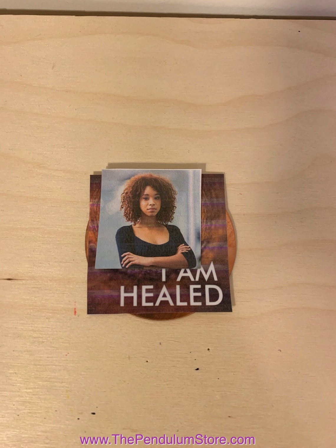 Brass Karnak Witness Pendulum Kit With Three Pendulum Charts | Etsy