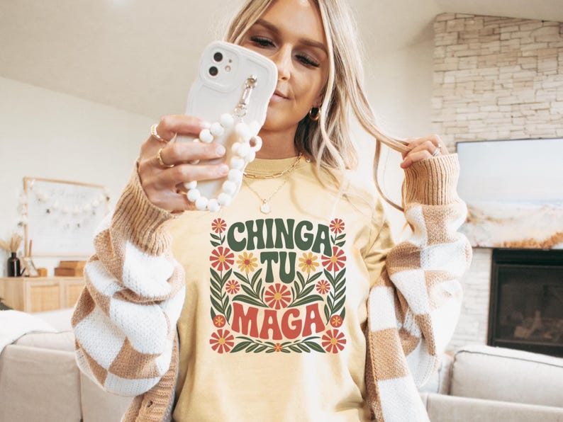 Chinga Tu Maga Shirt – Unisex Political Tee, Feminist Graphic - Etsy