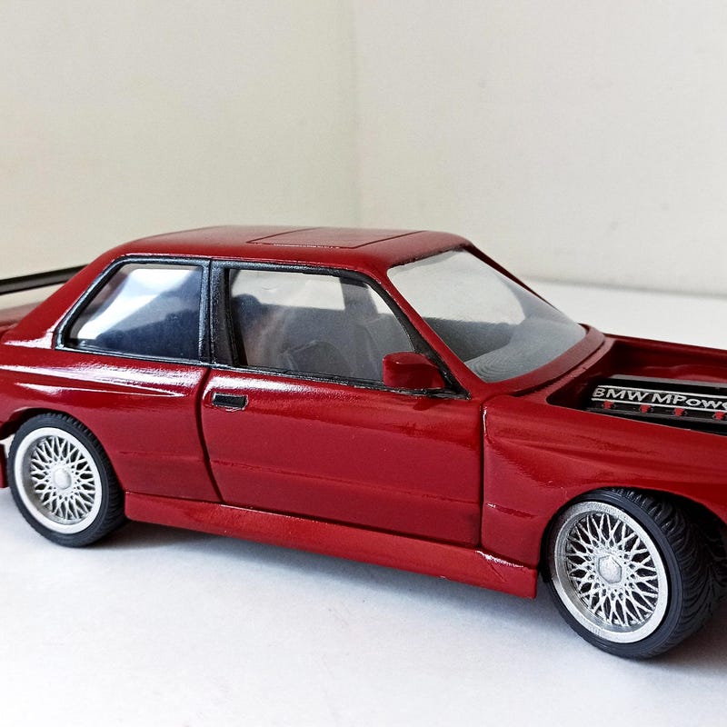 E30 Car Model - Etsy