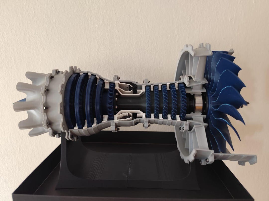 Turbojet Engine Model - Etsy