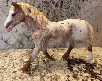 Custom Schleich Shire Mare - Etsy