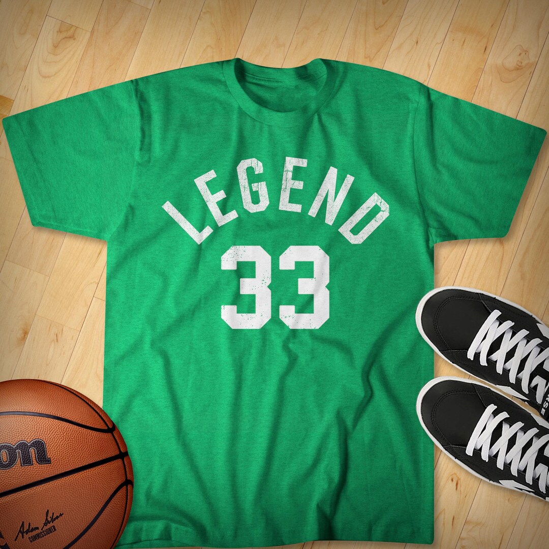 Legend 33 - Vintage Bird T-shirt - Official Goat Gear - Boston ...