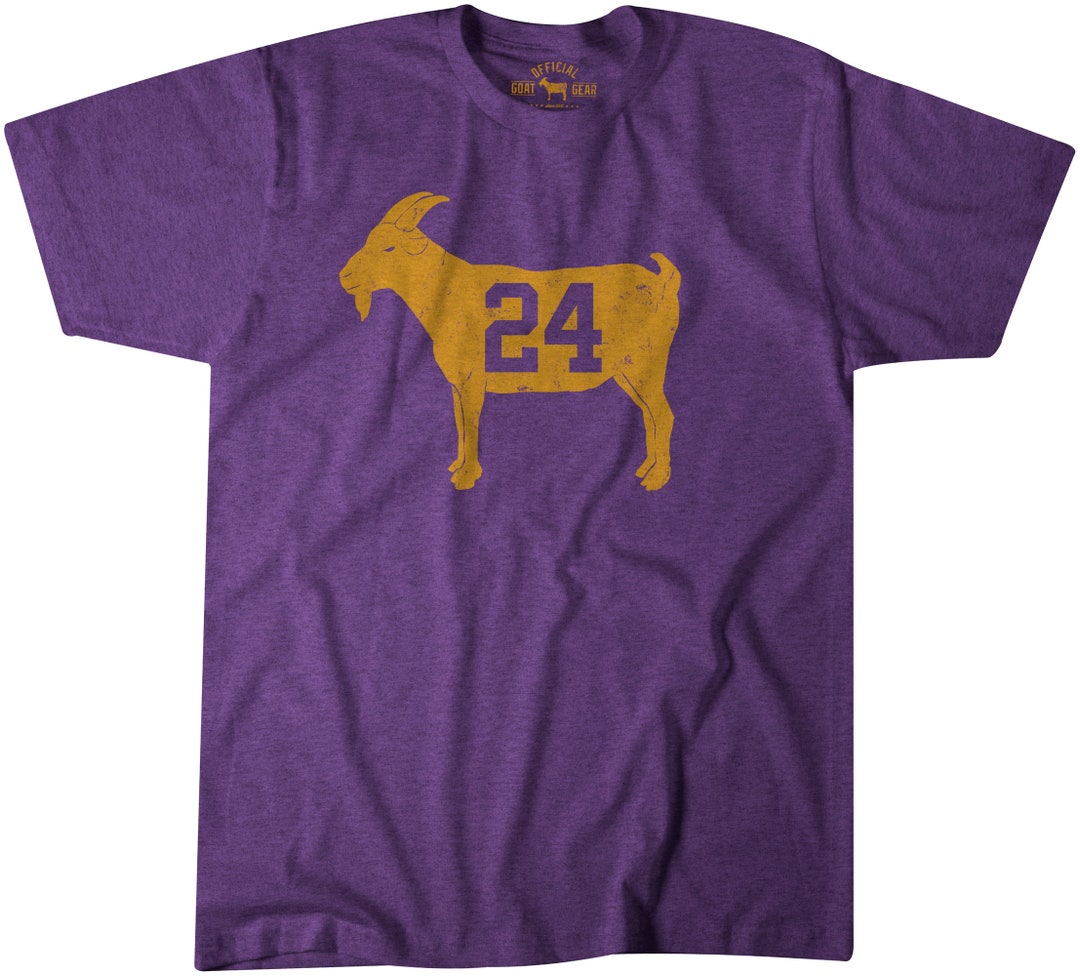 GOAT 24 Vintage Purple T-shirt Official Goat Gear Los - Etsy