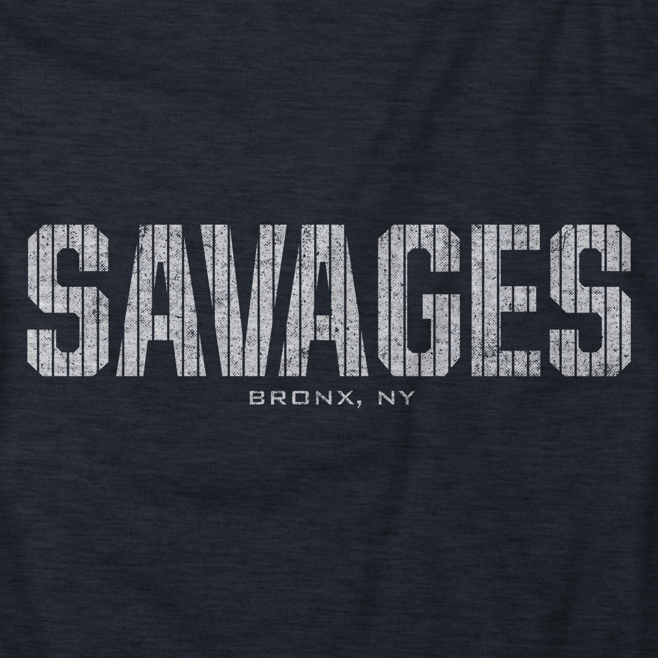 Savages - Vintage T-shirt - New York Baseball - Etsy