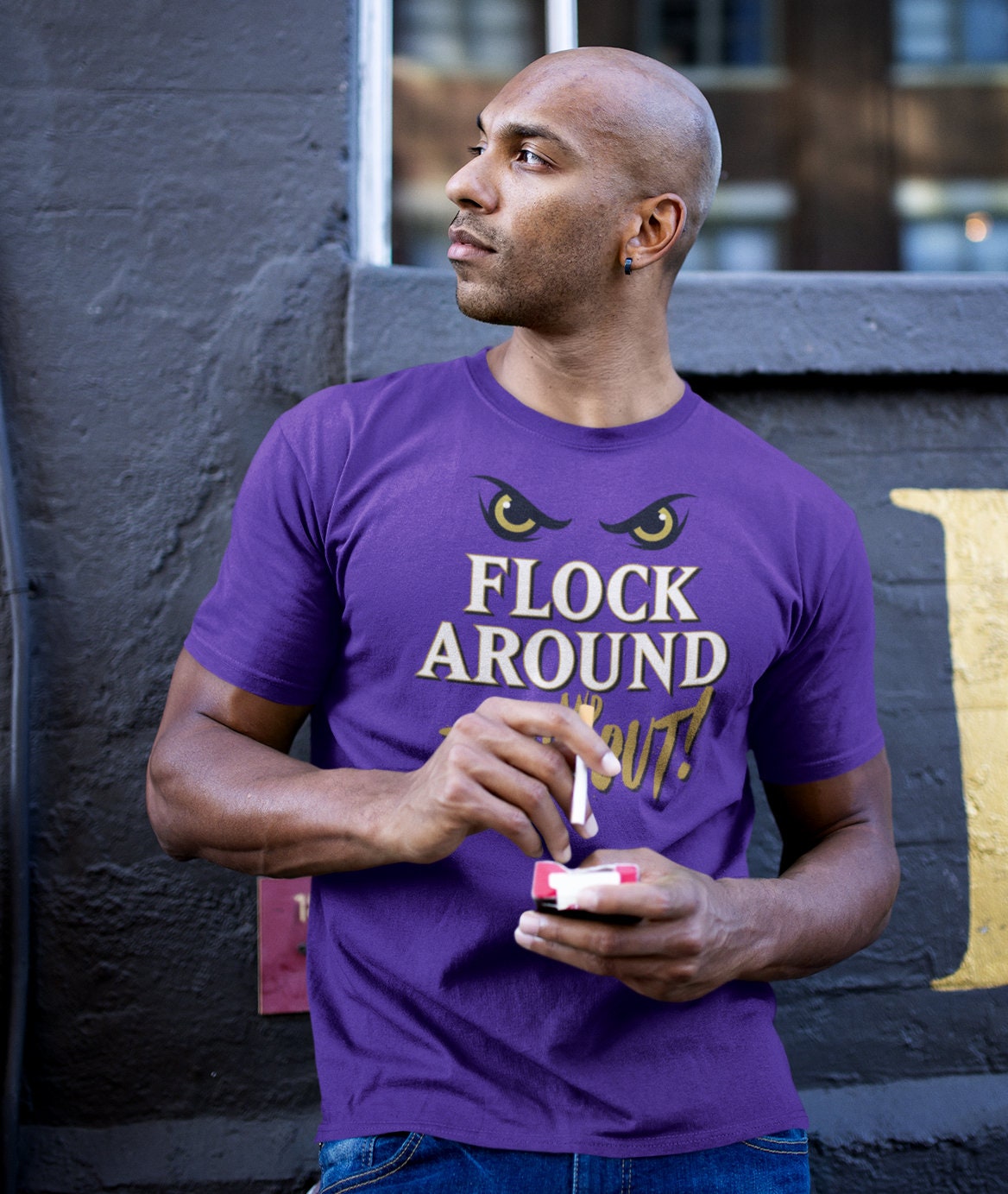 Flock Around and Find Out - Baltimore Football T-shirt - Official Goat ...