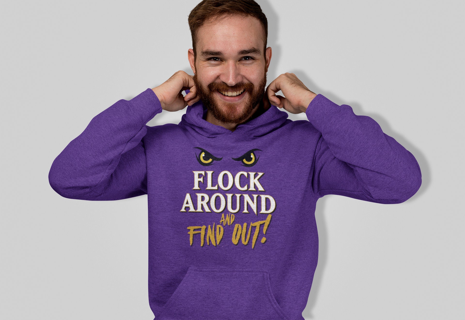 Flock Around and Find Out - Baltimore Football T-shirt - Official Goat ...