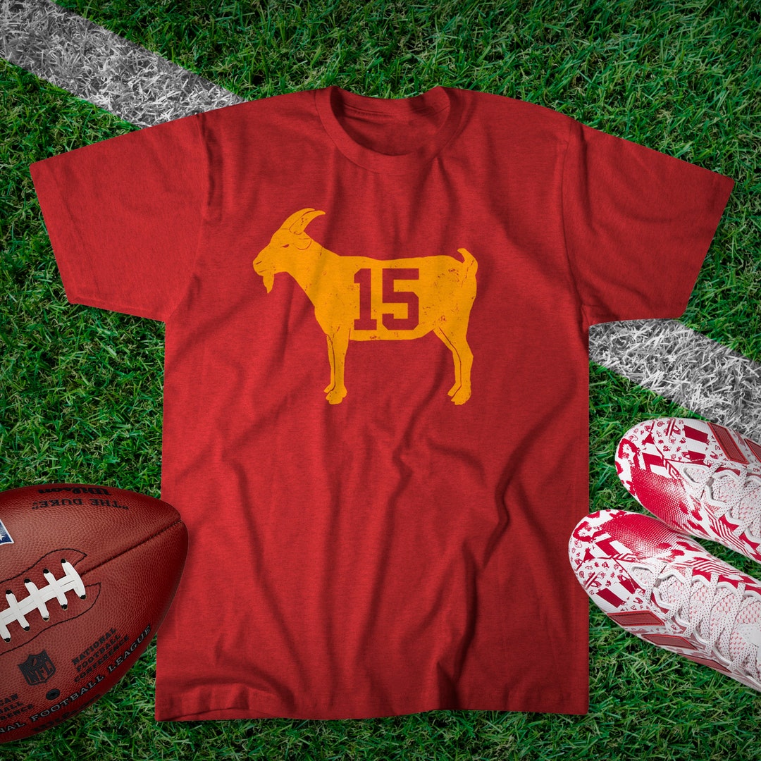 GOAT 15 - Vintage T-shirt - Official Goat Gear - Kansas City Football ...