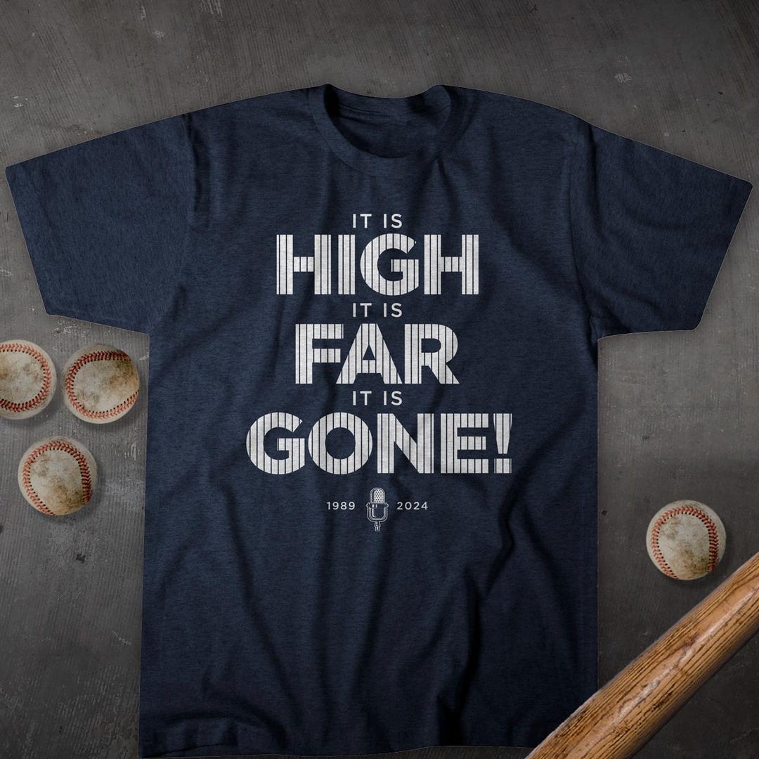 The Call - Vintage T-shirt - New York Baseball - John Sterling ...