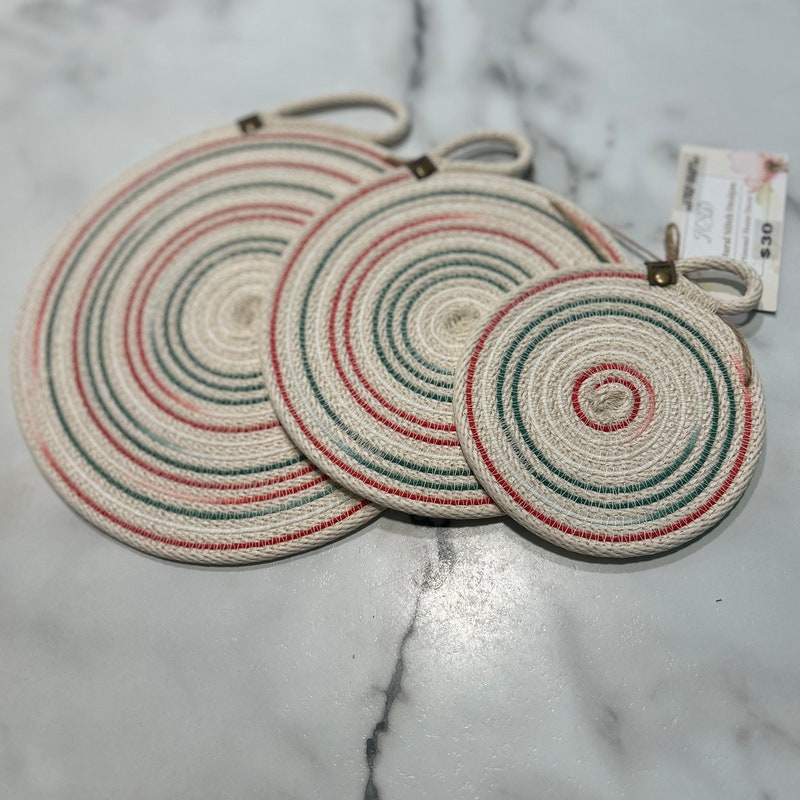 Fabric Trivet - Etsy