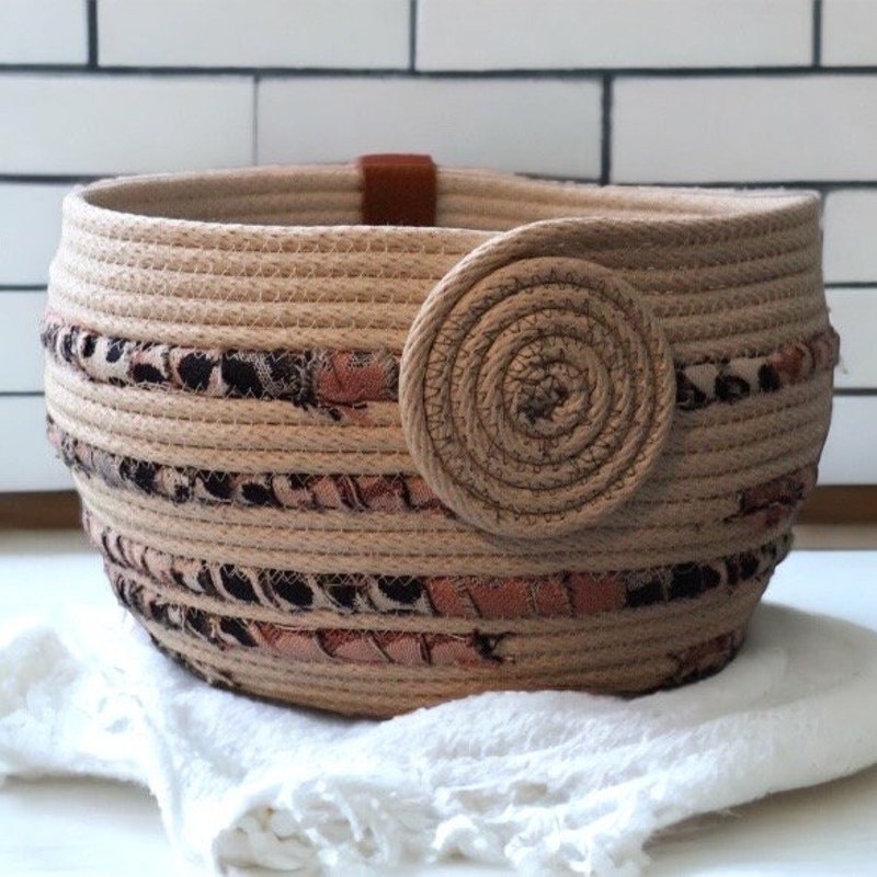 Rope Pottery - Etsy