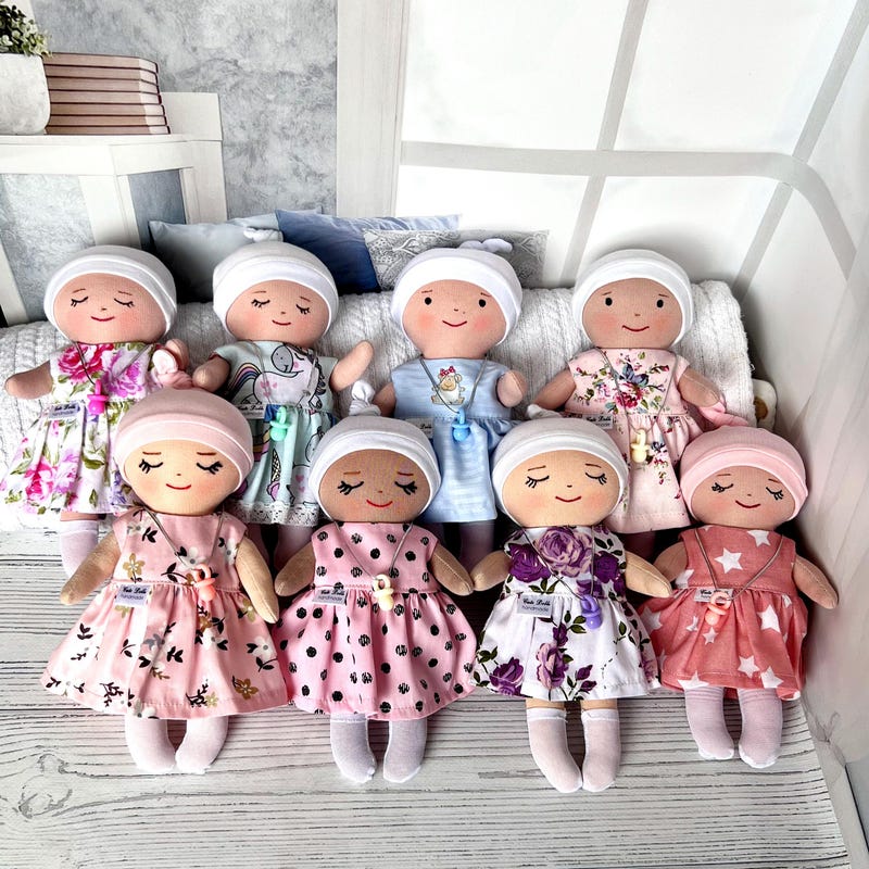 Soft Dolls - Etsy