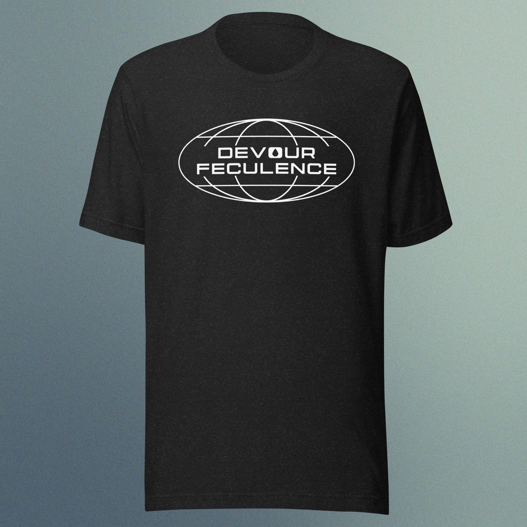 Devour Feculence Logo (unisex T-shirt) - Etsy