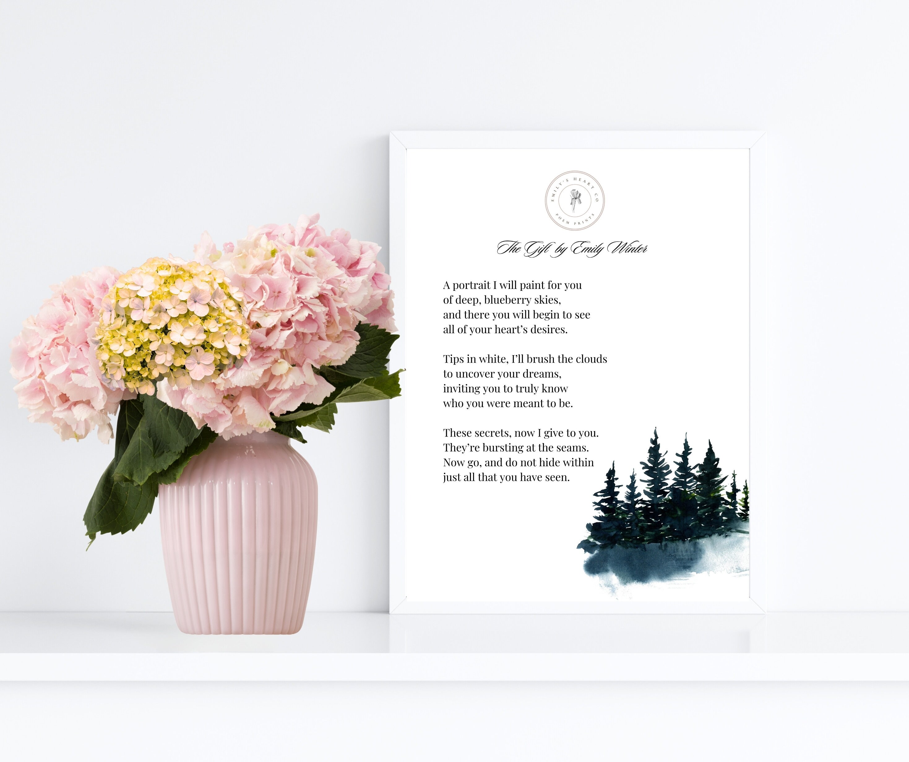 Hiker Greeting Card, Mountain Poem, Wanderlust Poem, Hiker Poem, Hiker ...