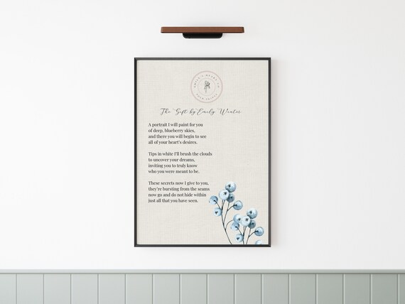 Hiker Greeting Card Mountain Poem Wanderlust Poem Hiker - Etsy