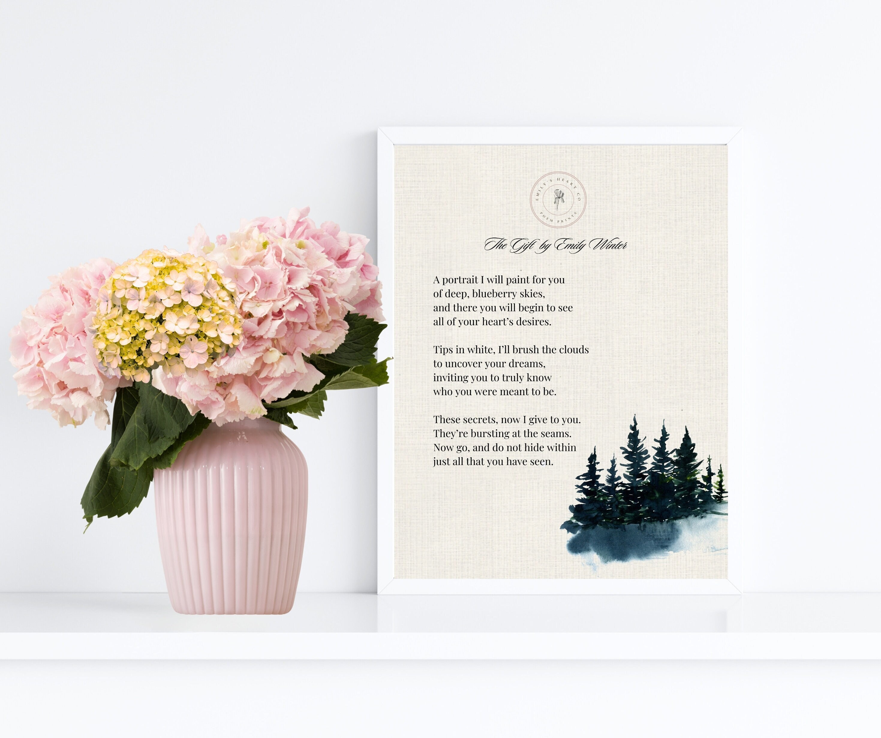 Hiker Greeting Card, Mountain Poem, Wanderlust Poem, Hiker Poem, Hiker ...