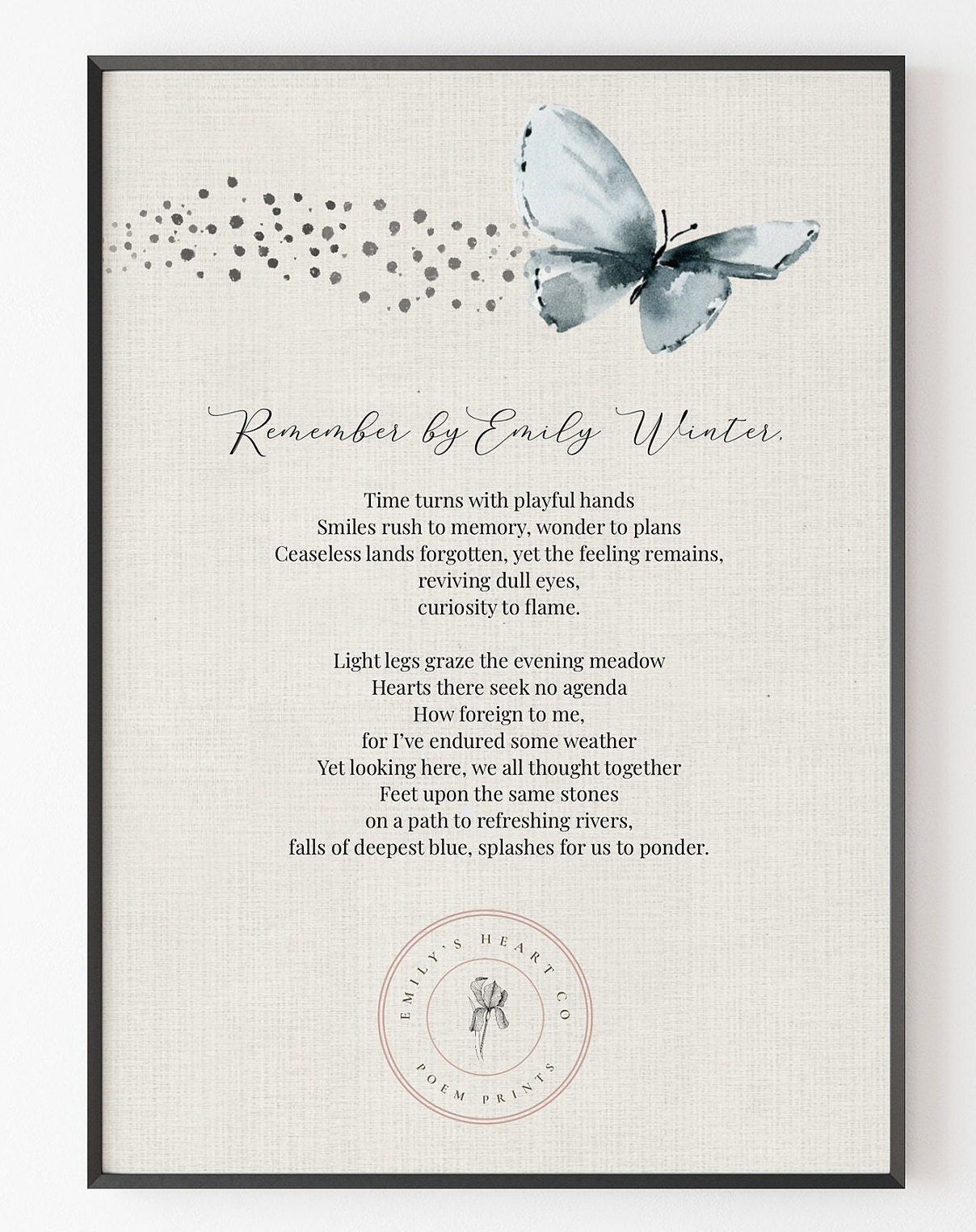 Childhood Poem Remember Poem Nostalgia Poem Nostalgia Gift - Etsy